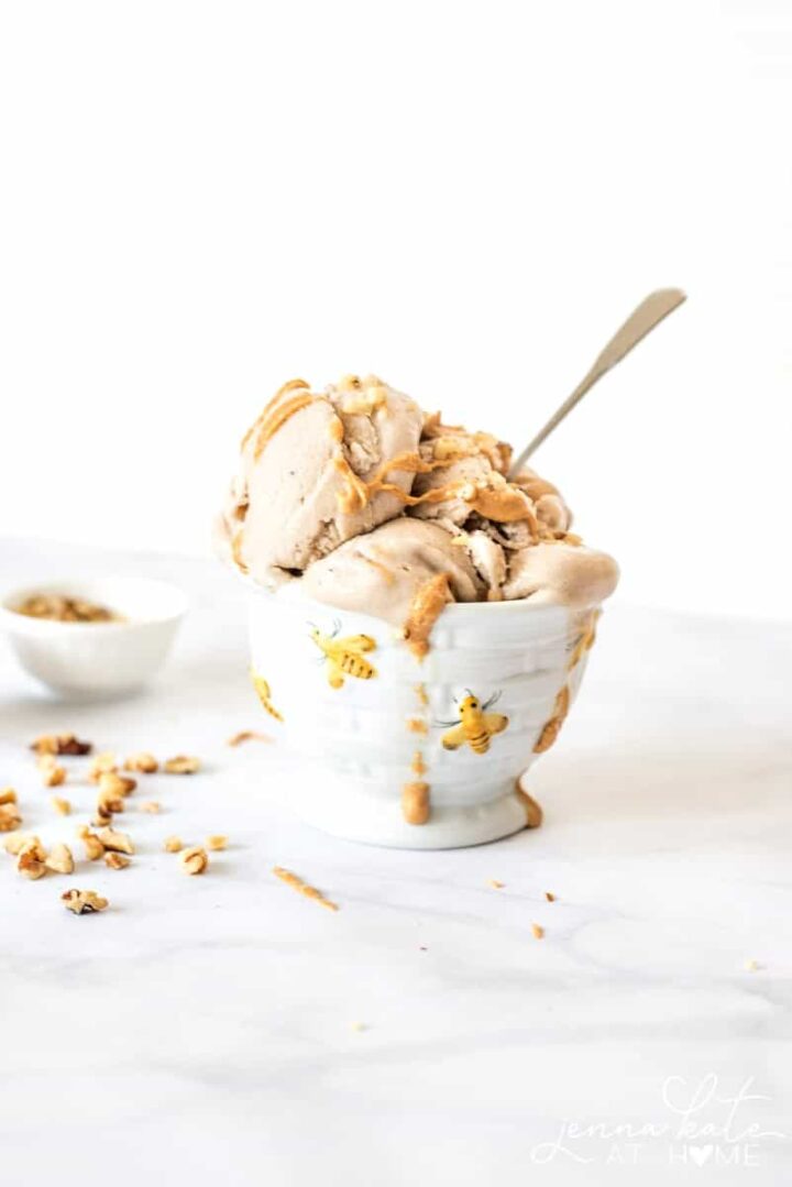 Easy One-Ingredient Frozen Banana Ice Cream - Pass The Butter