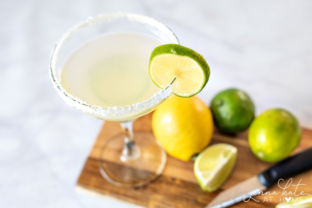 Homemade Margarita Mix Recipe - Pass The Butter