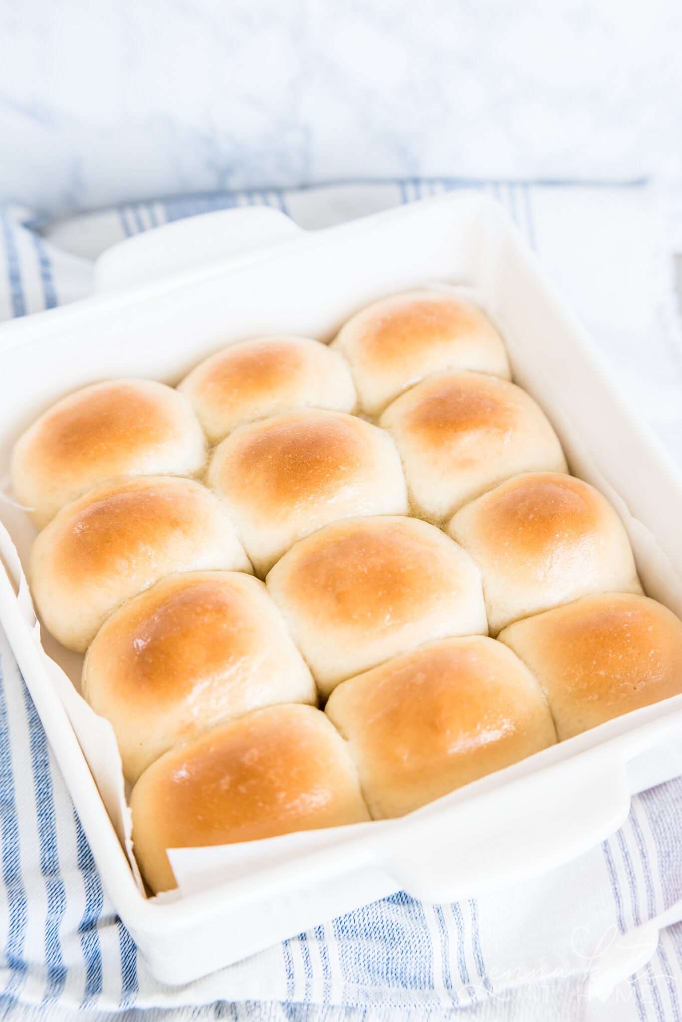 Easy Homemade Dinner Rolls - Pass The Butter