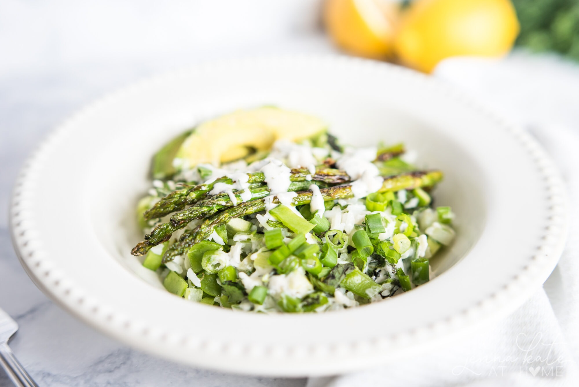 Green Goddess Rice Pilaf Recipe - Pass The Butter