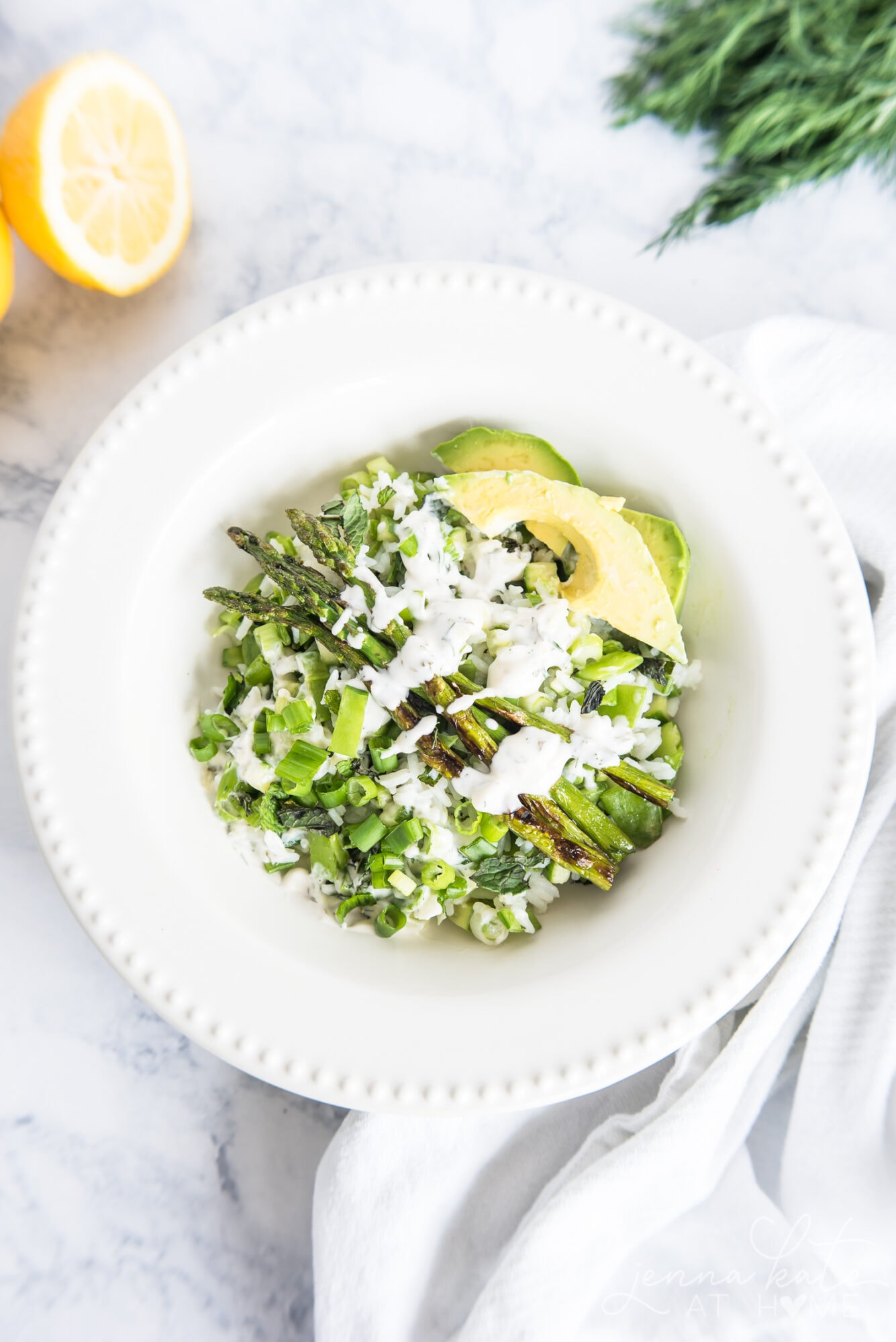 Green Goddess Rice Pilaf Recipe - Pass The Butter