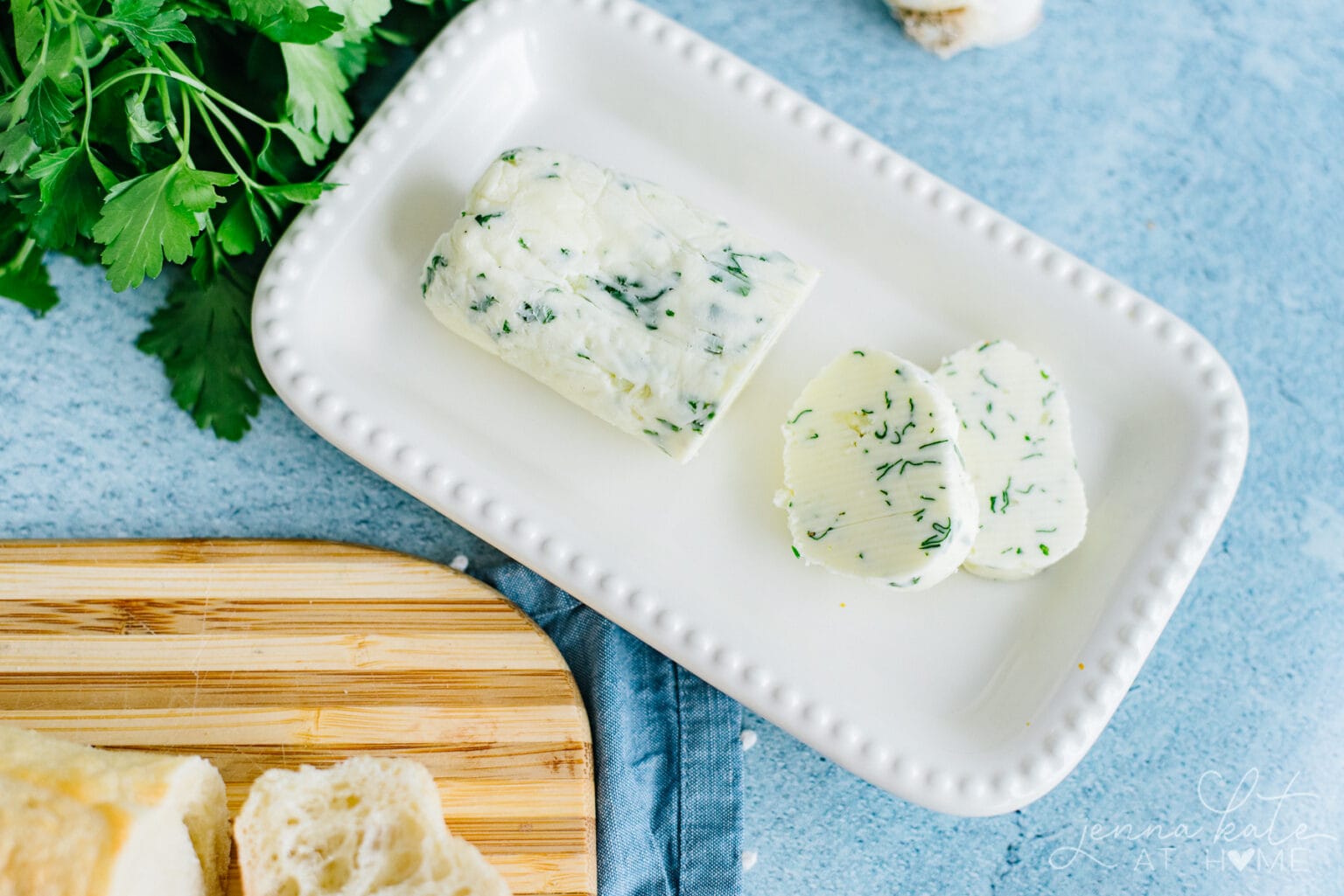 Garlic Herb Butter (Easy Compound Butter Recipe) - Pass The Butter