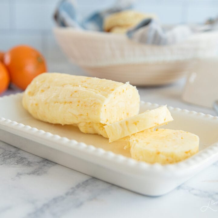 Simple Orange Butter - Pass The Butter