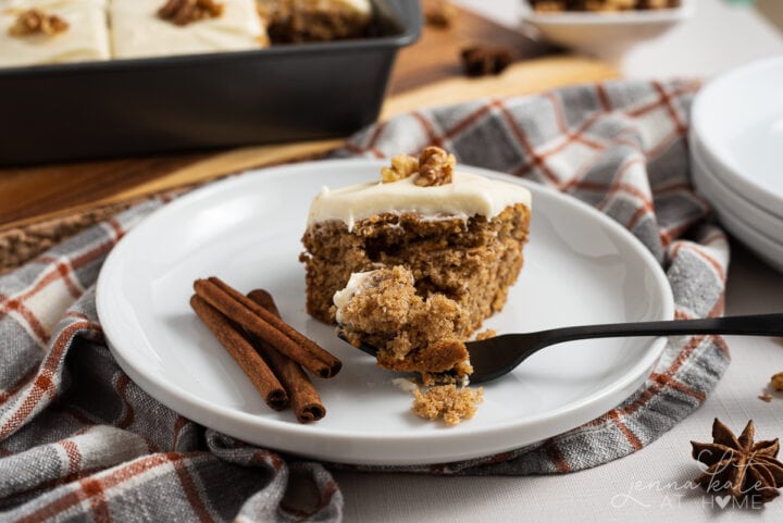 Old Fashioned Spice Cake (Granny's Recipe) - Pass The Butter