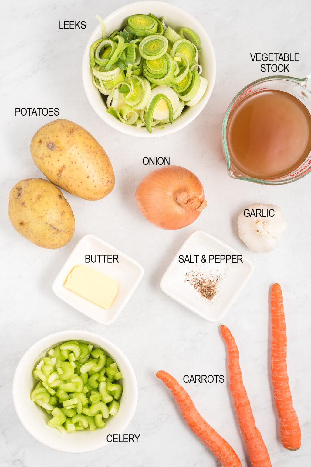 Irish Style Vegetable Soup - Pass The Butter