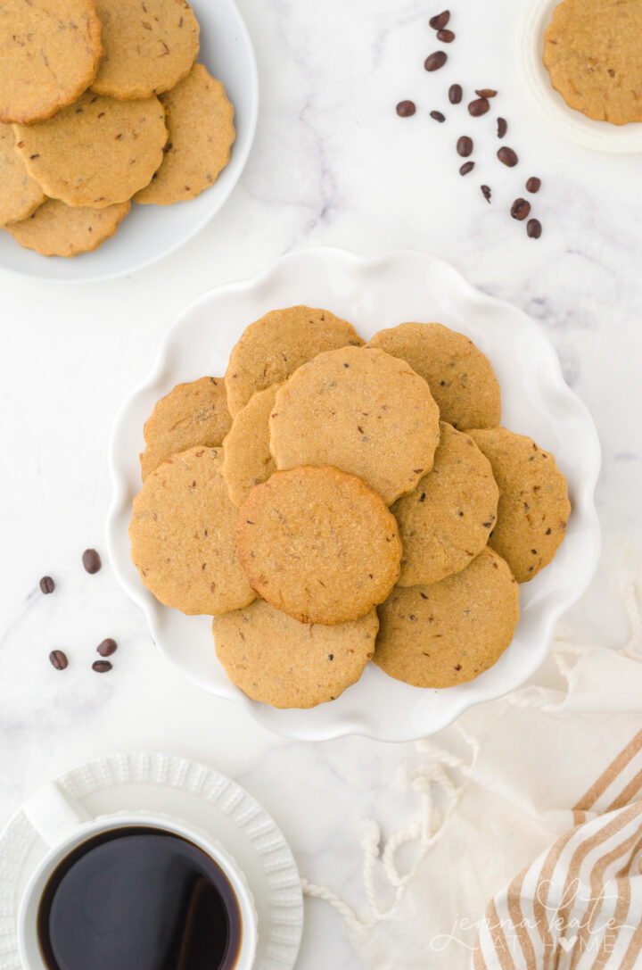 Coffee Cookies - Pass The Butter