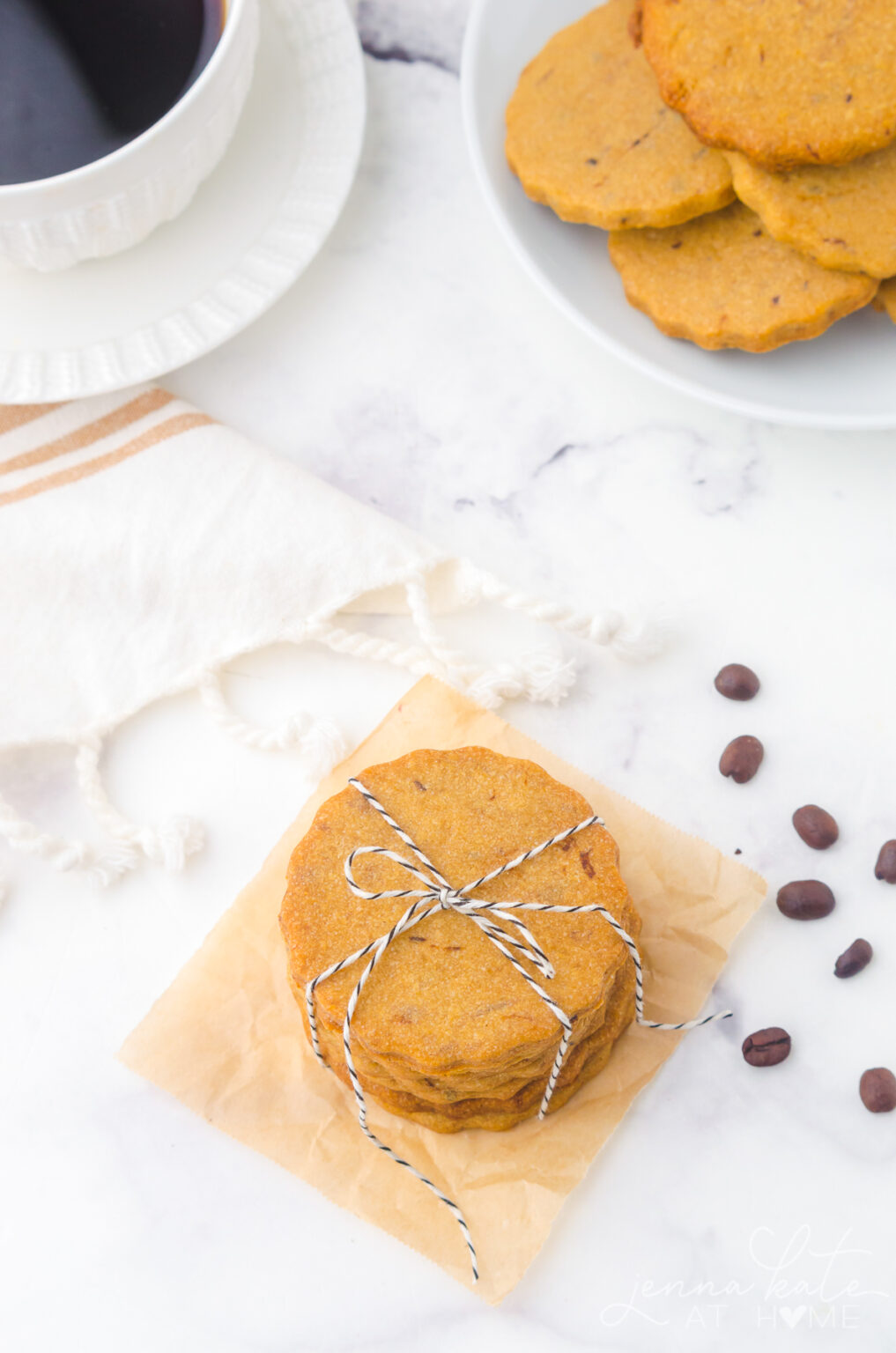 Coffee Cookies - Pass The Butter