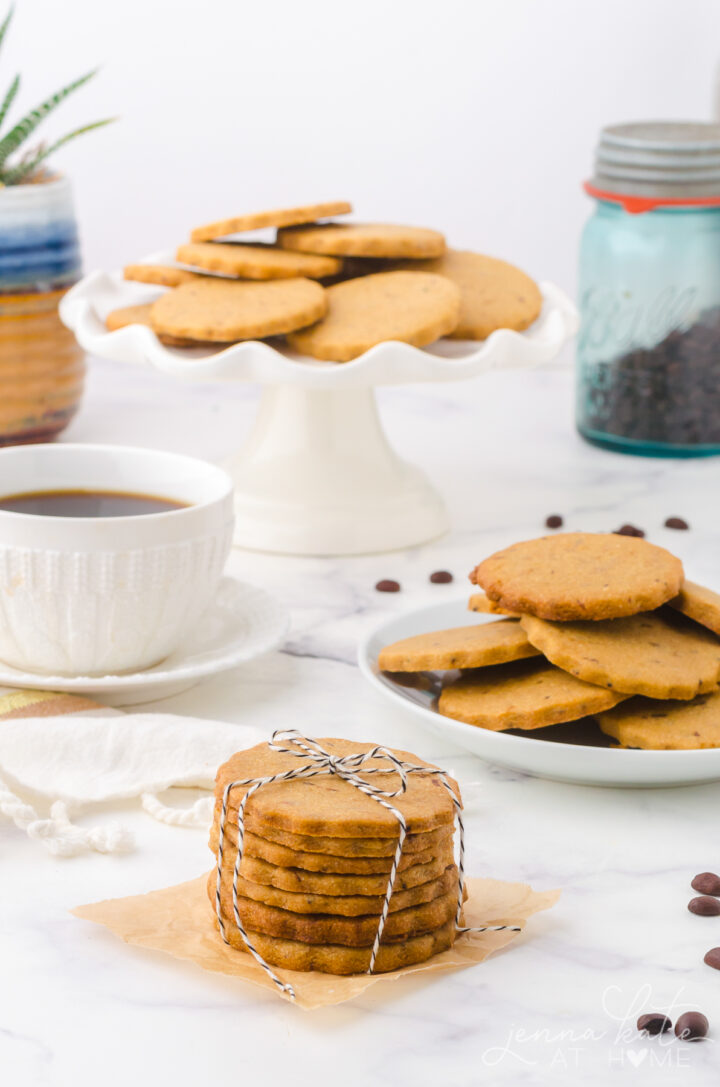Coffee Cookies - Pass The Butter