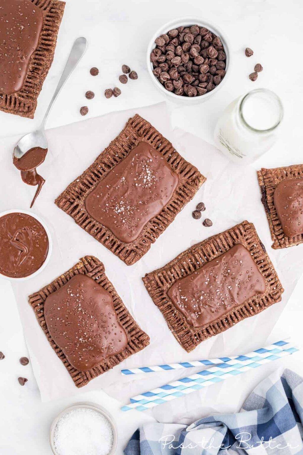 Chocolate Pop Tarts - Pass The Butter