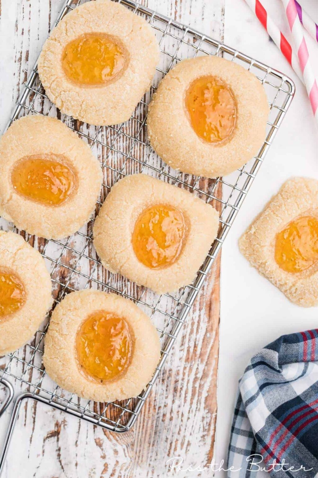 Mango Cookies - Pass The Butter